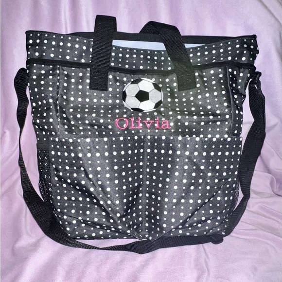thirty-one | Bags | Personalized Crossbody Organizing Tote | Poshmark